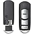 Amazon.com: SCITOO 1PC Keyless Entry Remote Control Car Key Fob Shell Case 4 Buttons Replacement ...