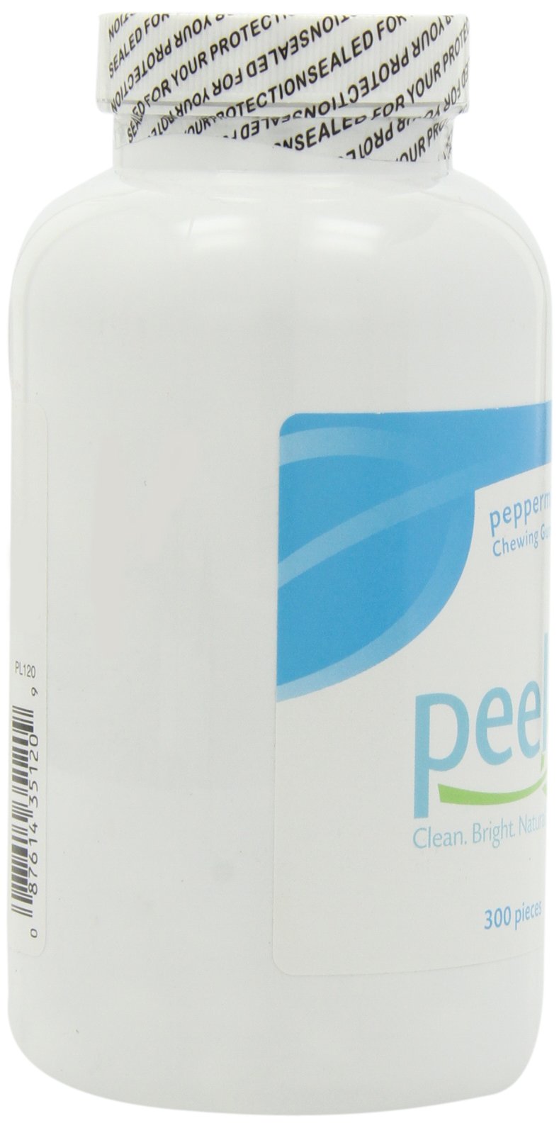 The Peelu Co. Chewing Gum, Peppermint, 300-Count on Galleon Philippines