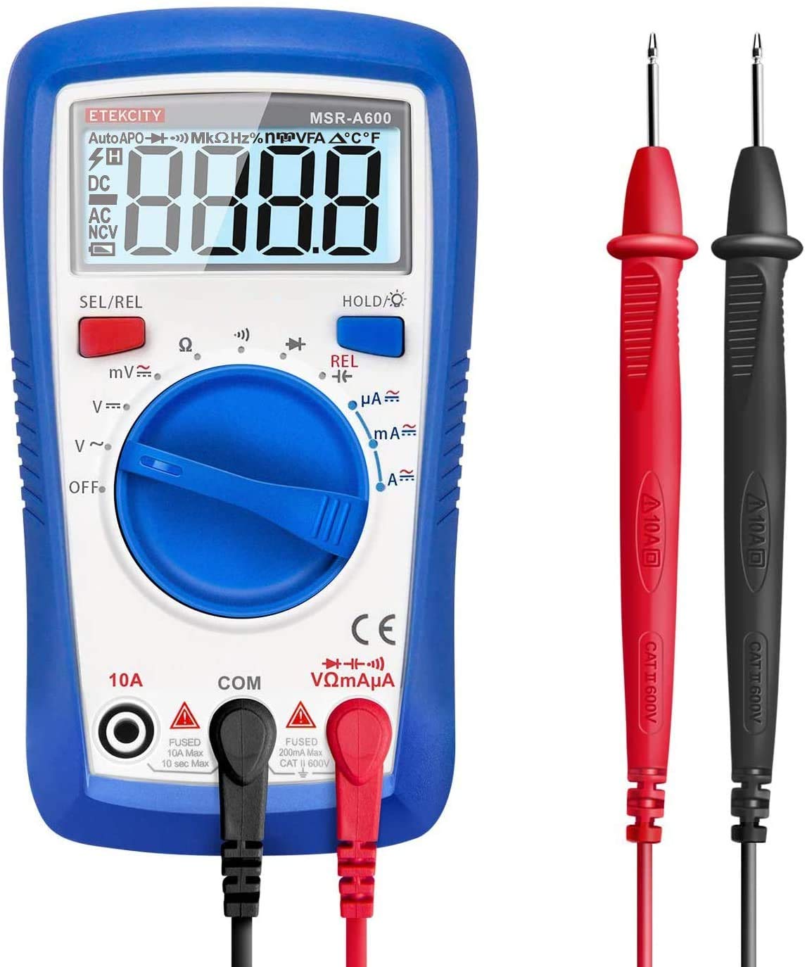 Mua Etekcity Digital Multimeter, Auto-Ranging Voltage Tester Volt Ohm ...