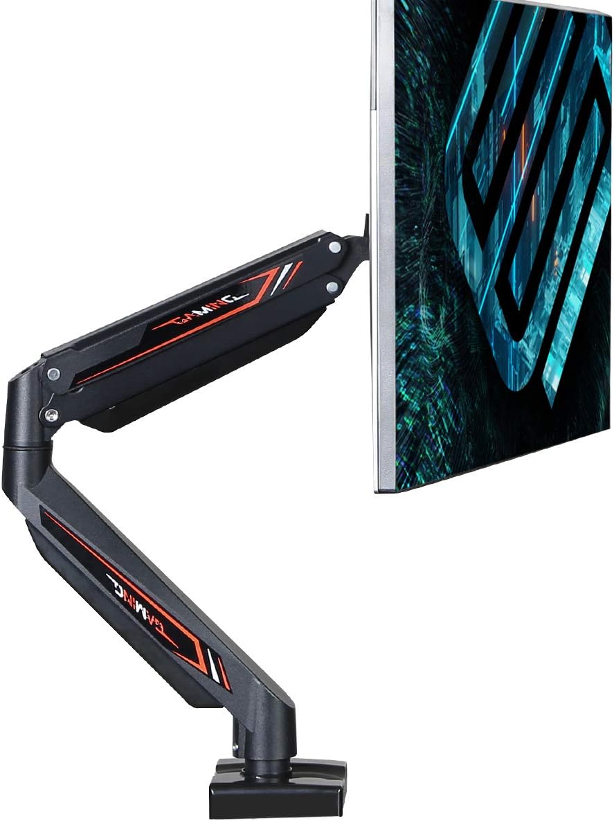 EUREKA ERGONOMIC Premium Single Monitor Stand, Full Motion Monitor ...