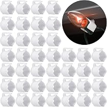 Mini Gutter 50-Pack Christmas Light Clips - C9 Bulb Hangers For Gutters ...