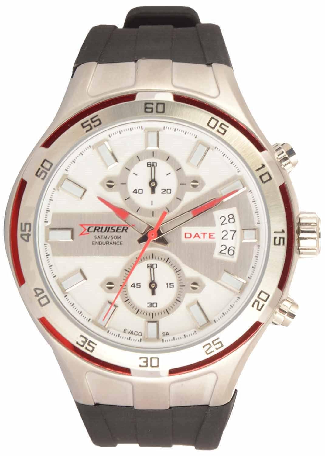 Buy Cruiser Multi Face C7179-GZWWC Chornograph Hardlex Men's Wrist ...