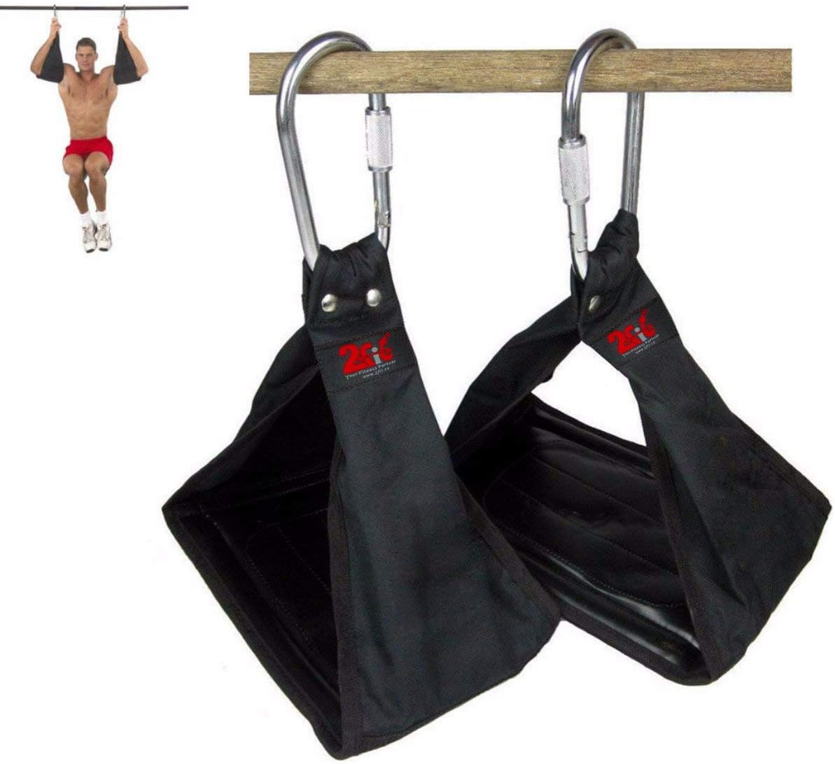 RAD The Ultimate Strength AB Super Strong Weight Lifting Straps Hanging ...