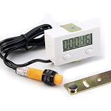 DIGITEN 0-999999 Digital LED Counter +PhotoElectric Switch Sensor ...