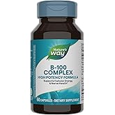 Amazon.com: Nature's Way B-100 Complex, Supports Cellular Energy and ...