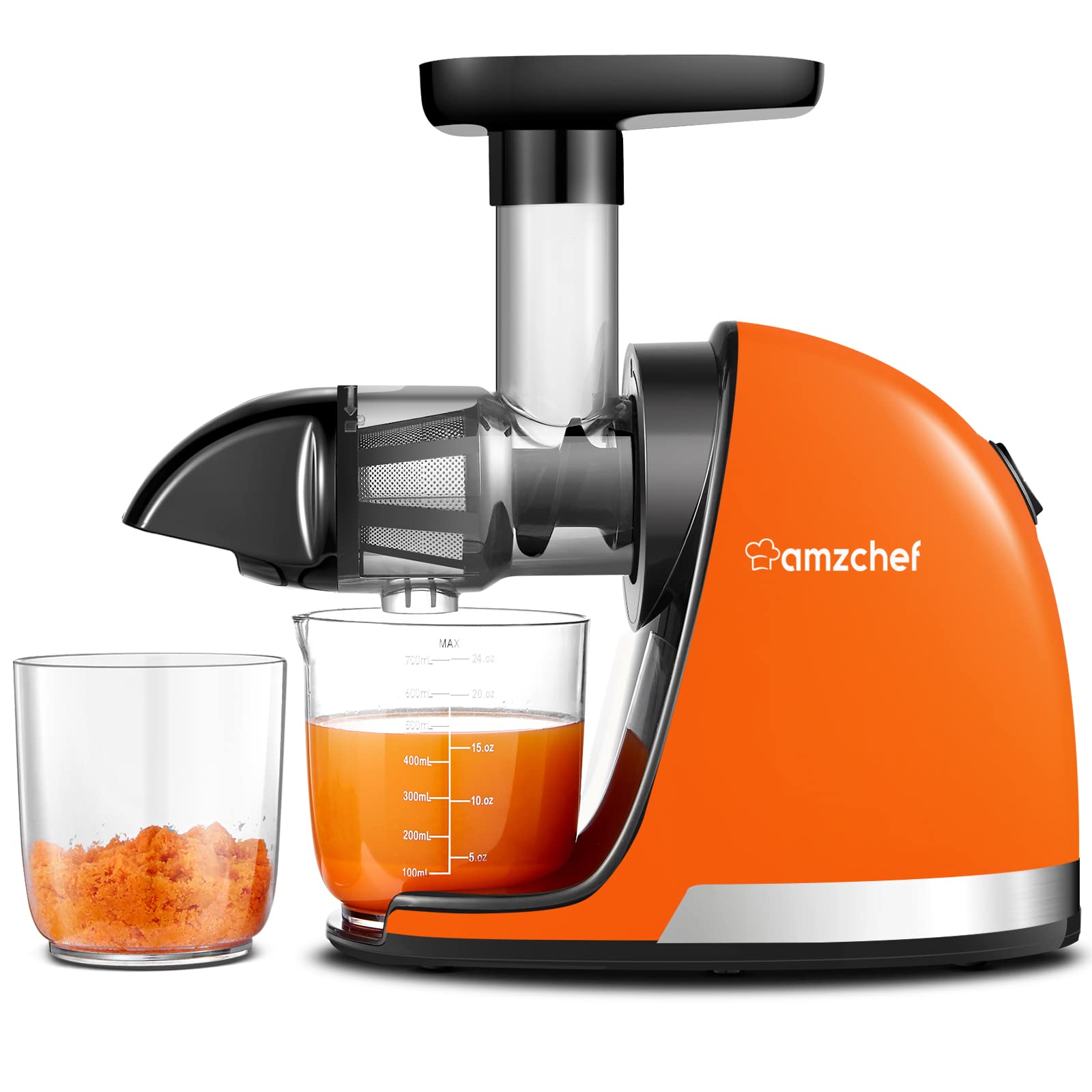 Mua Slow Juicer, AMZCHEF Masticating Juicer Machines with Reverse ...