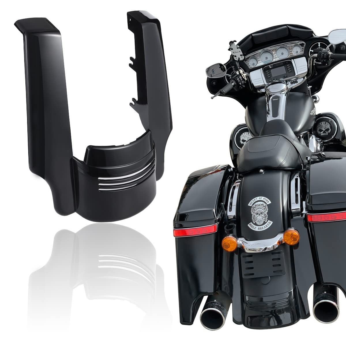 Mua Upgraded version 5 Inch Rear Fender Extension Filler, Upgraded ...