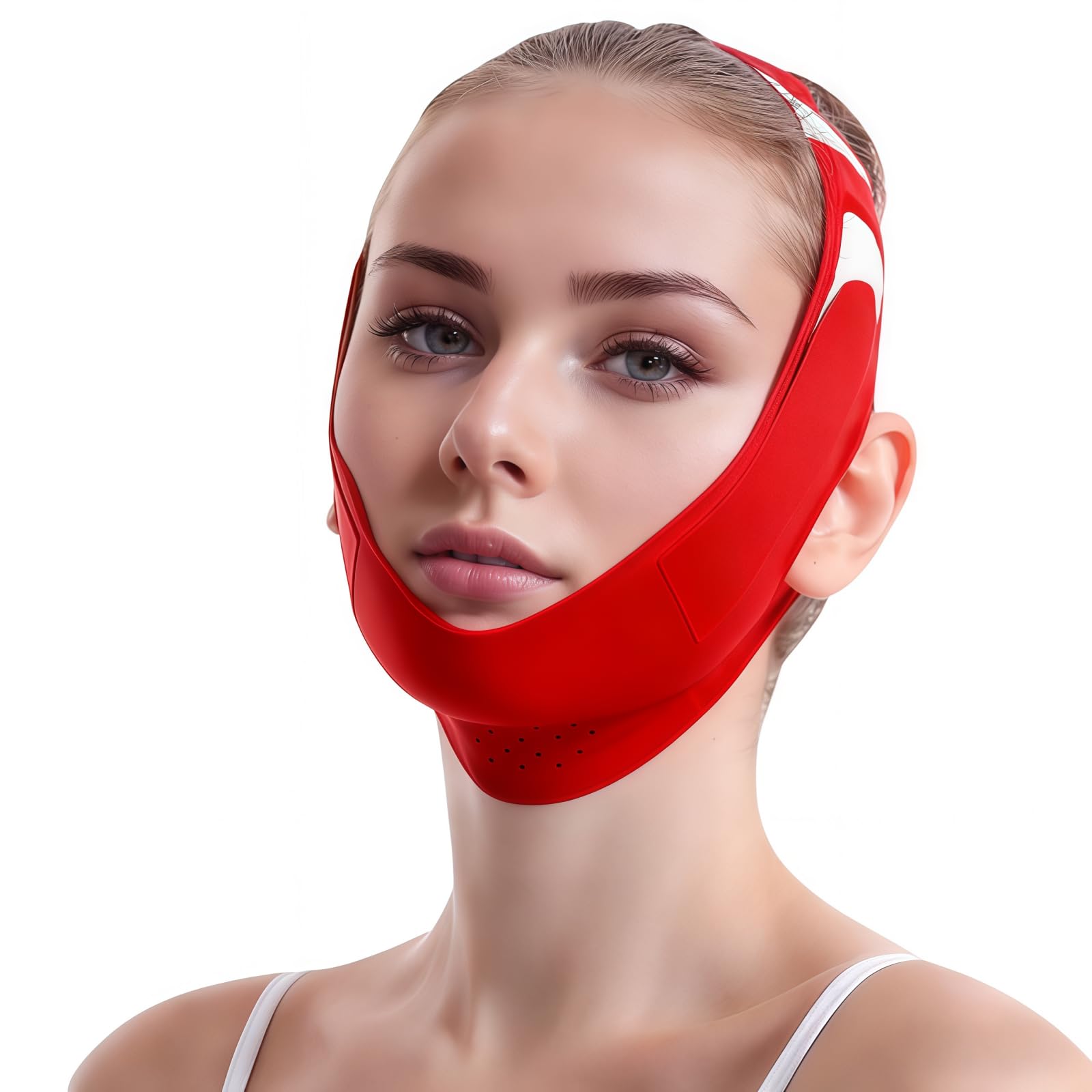 Graphene V-Line Mask Chin Up Mask V Shaped Face Mask Chin strap for ...