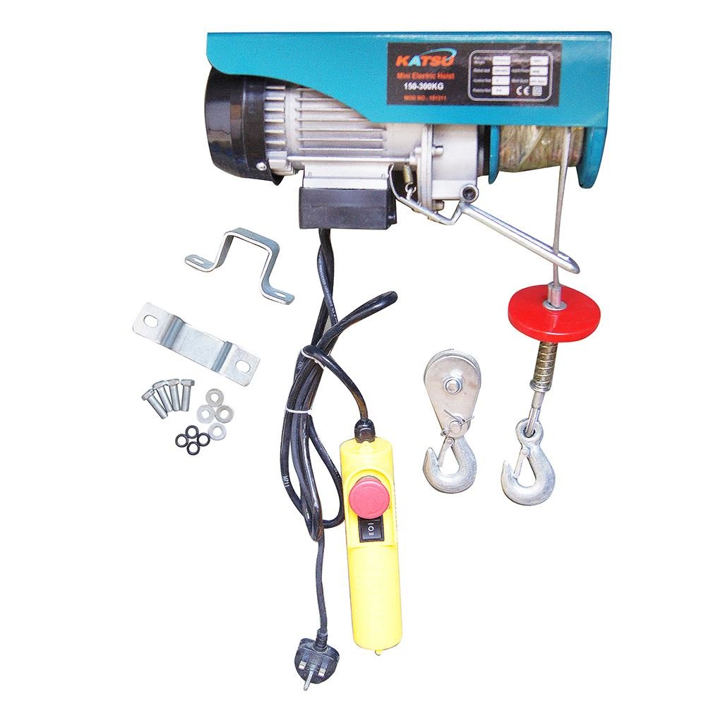 Electric Construction Scaffolding Lifting Winch Hoist: Amazon.co.uk ...