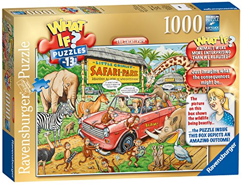 Top 16 Must Have Ravensburger What If Puzzles Brilliant Mystery Puzzles