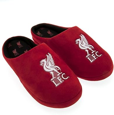 Liverpool FC Men's Defender Mule Slippers (Men's 11/12 UK): Amazon.co ...