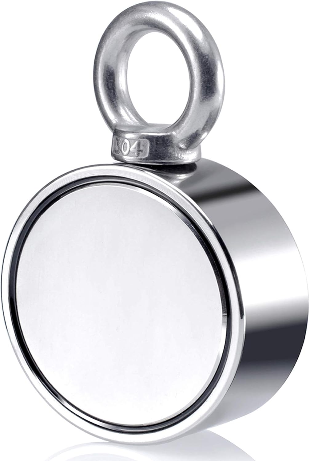 Uolor Aimant Néodyme Double Faces de 420 kg, Extrêmement Traction ...