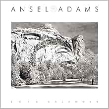 Amazon.com: Ansel Adams 2016 Engagement Calendar (9780316380669): Ansel ...