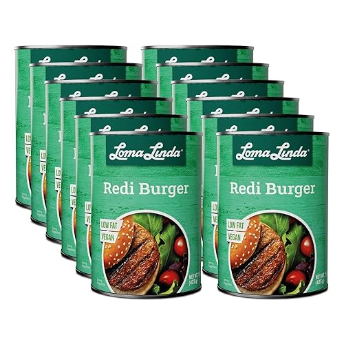 Loma Linda - Plant-Based Meats (Redi-Burger (15 oz.), 12 Pack) in Kenya ...