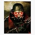 Amazon.com: Fallout NCR Ranger Contrast Fan Art Poster Poster Sticker ...