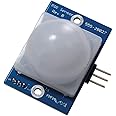 Amazon.com: Parallax 555-28027 PIR Sensor, Passive, 1.41" x 1.0" x 0.8 ...