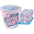 Amazon.com : Fun Sweets Cotton Candy 12-Pack - Blue Raspberry and ...