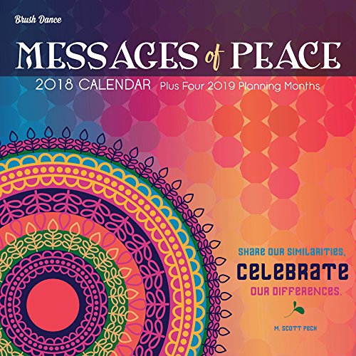 Top spiritual and religious calendars and planners 2018, 2019