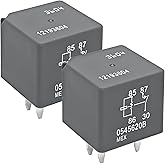 Amazon.com: Relay 12193604 3604, 4 Pin 12V - Compatible with Chevy GMC ...