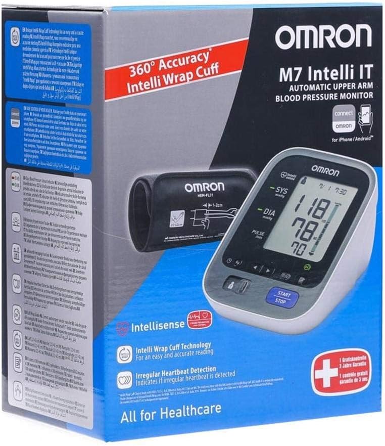 Omron M7 Intelli IT Blood Pressure Monitor price in UAE | Amazon UAE ...