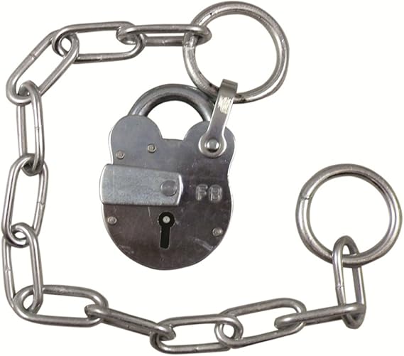 Fire Brigade Fb1 Padlock With Chain: Amazon.co.uk: DIY & Tools