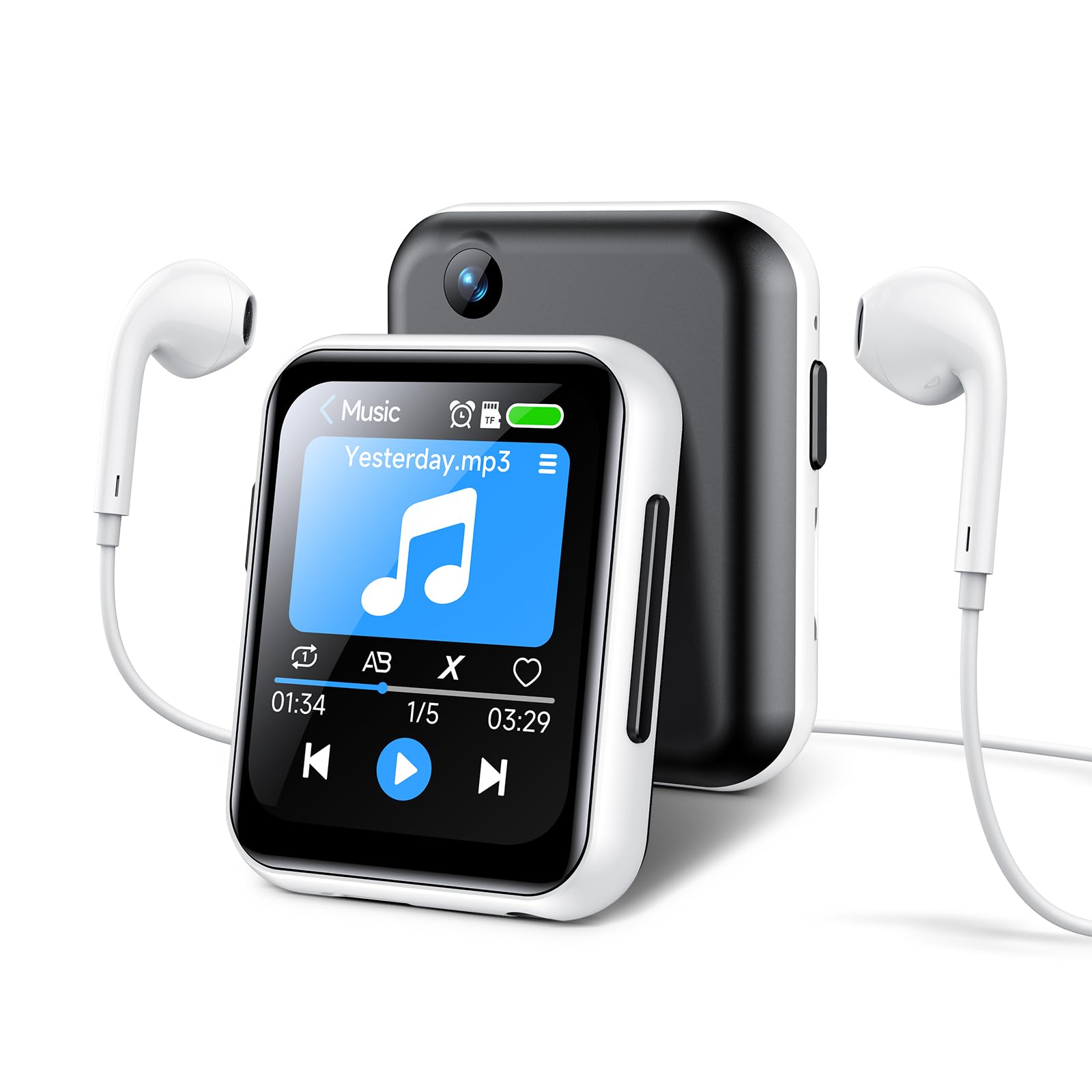 Mua MP3 Player with 128GB TF Card, FHD 720P Digital Camera, Bluetooth 5 ...