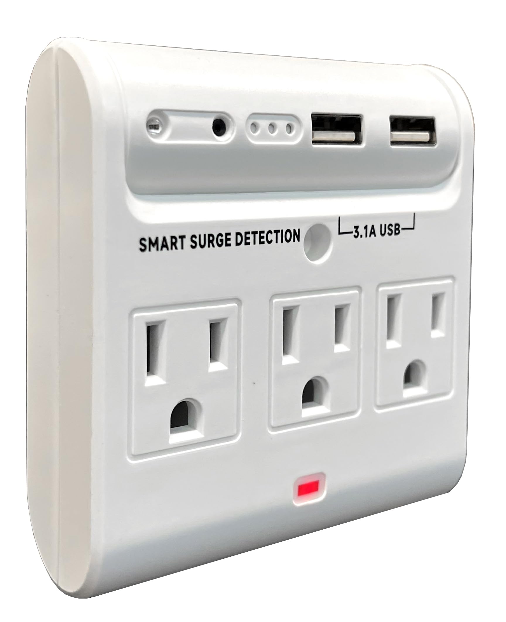 Mua 2K Resolution WiFi Spy Camera Hidden in a Power Outlet Extender ...