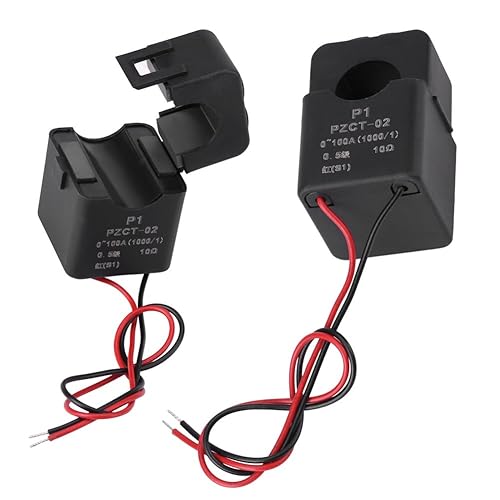 Ac Current Sensor Transformer Current Sensors Pzct 02 Split Core Current Transformer Coil