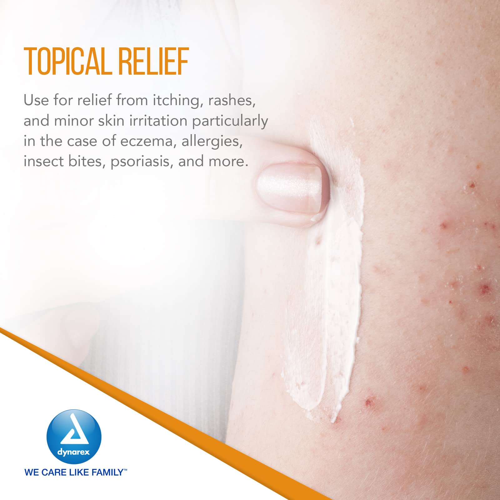 Mua Dynarex Hydrocortisone Cream - Topical Anti-Itch Hydrocortisone ...