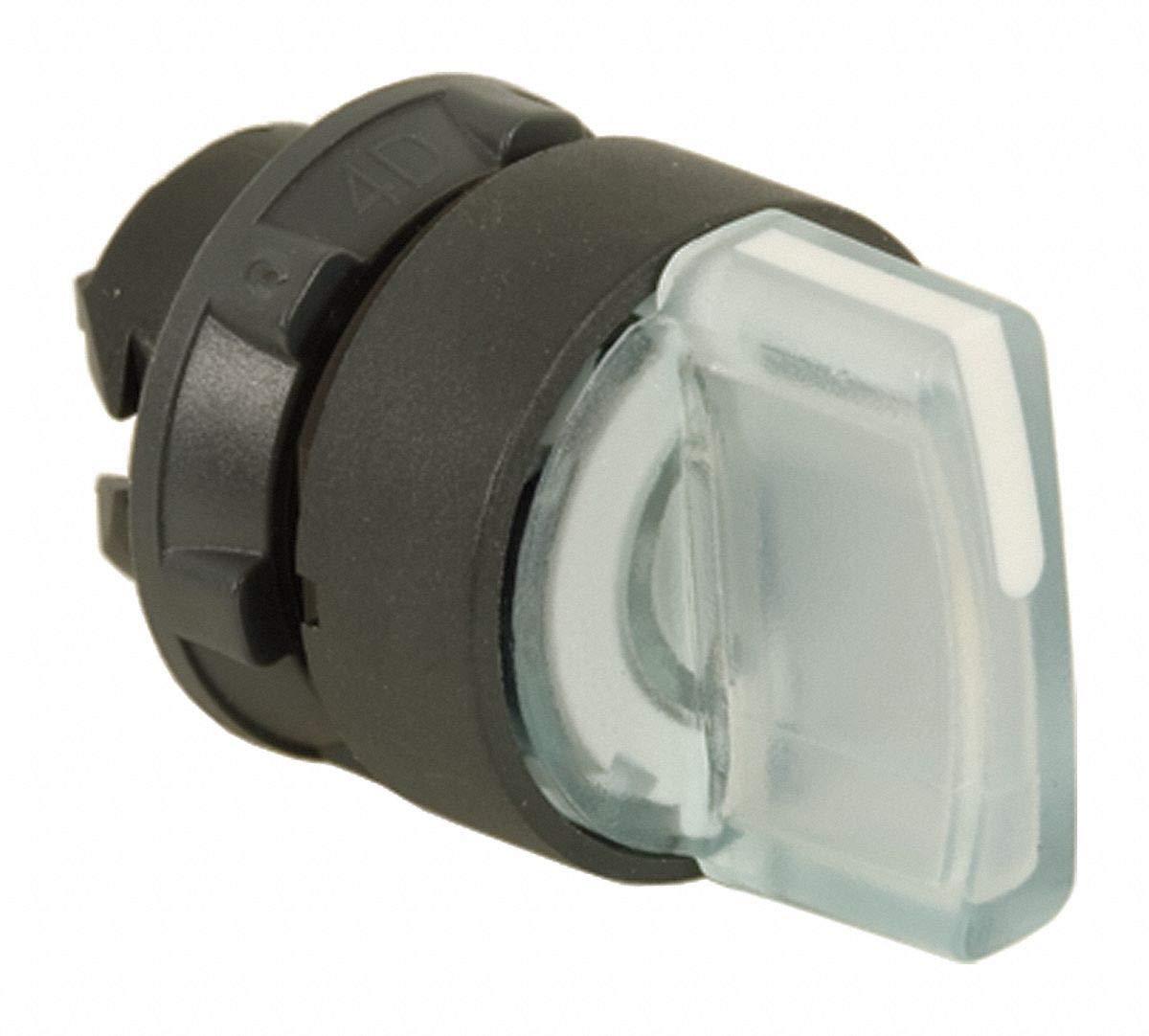 Schneider Electric 22mm LED 3- Position Illuminated Selector Switch ...