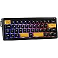 Amazon.com: EPOMAKER TH40 40% Layout VIA Mechanical Keyboard, Wireless ...