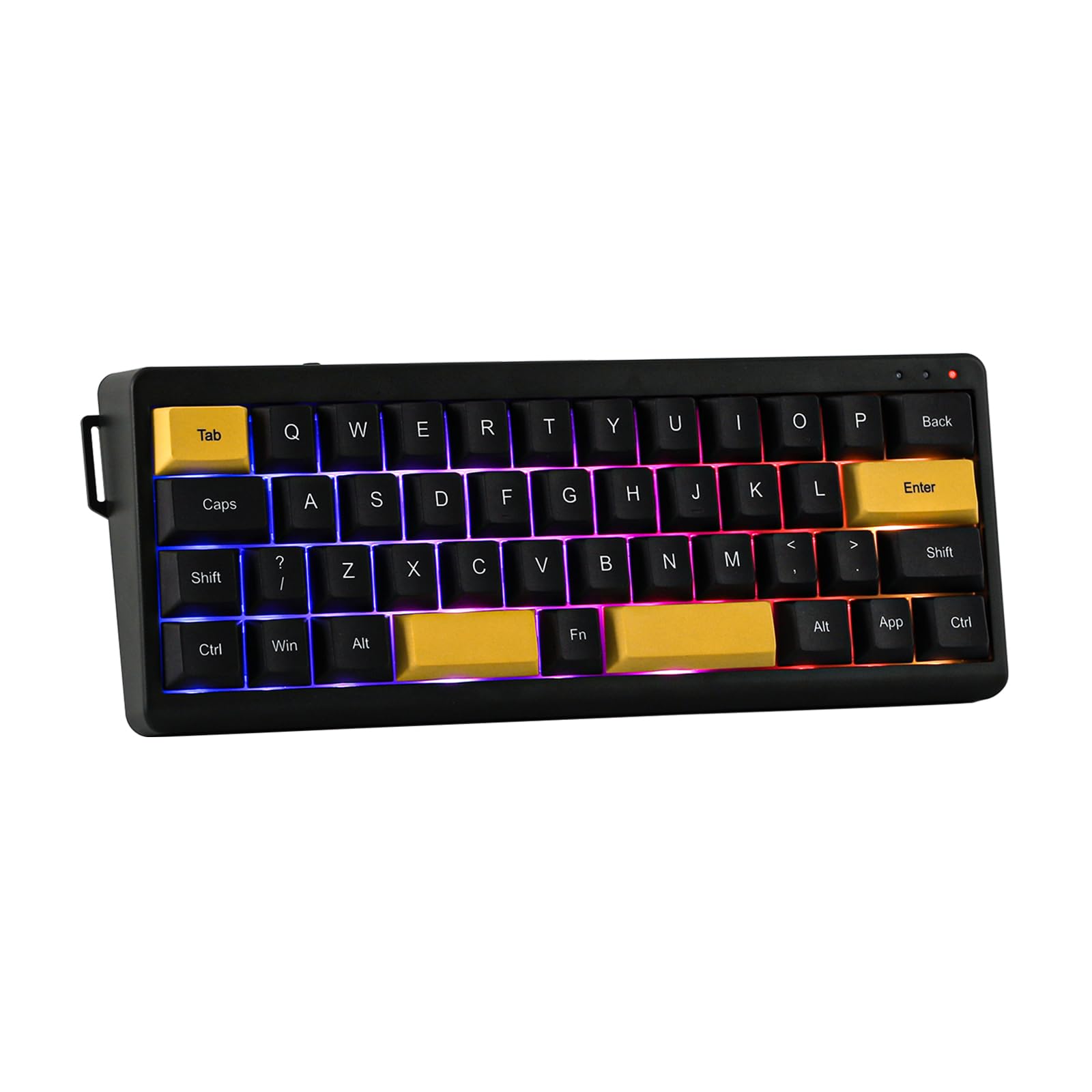 EPOMAKER TH40 40% Layout VIA Mechanical Keyboard, Wireless Hot ...