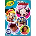 Amazon.com: Crayola Disney Coloring Book, Disney Jr. Gift, 288 Pages ...