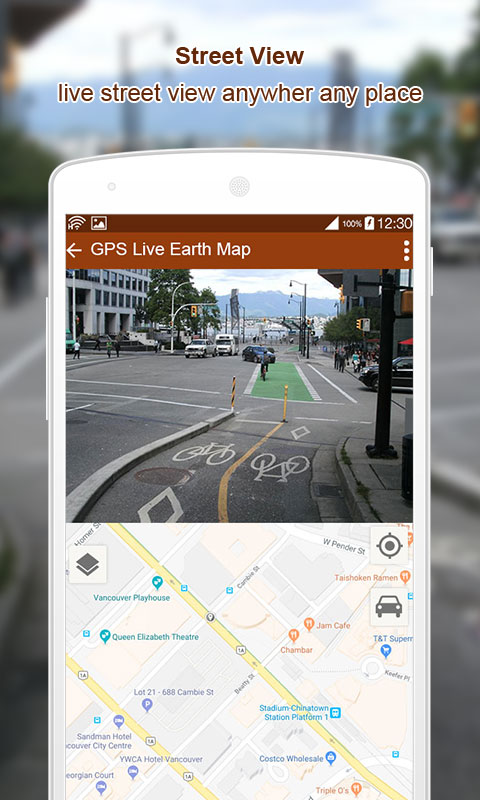 Real Live Earth Map & 360 Street View:Amazon.com:Appstore for Android