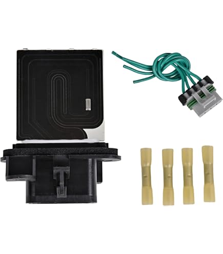 2005 Tacoma Blower Motor Resistor 973-582 HVAC Fan Blower Motor ...