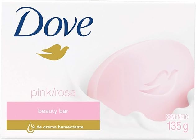 DOVE Jabón de tocador PINK (Rosa) 135 g: Amazon.com.mx: Salud y Cuidado ...