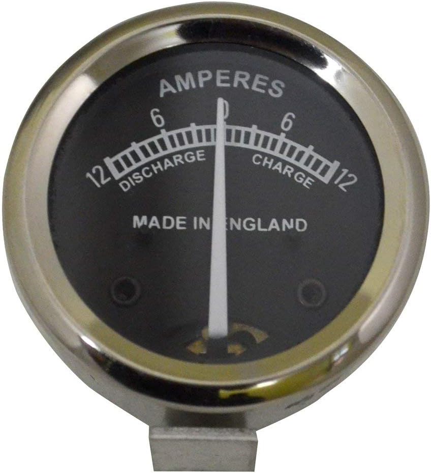 36403 New Repro Lucas Ammeter 12-0-12 Ampere Meter 12 amp bsa TRIUMPH ...