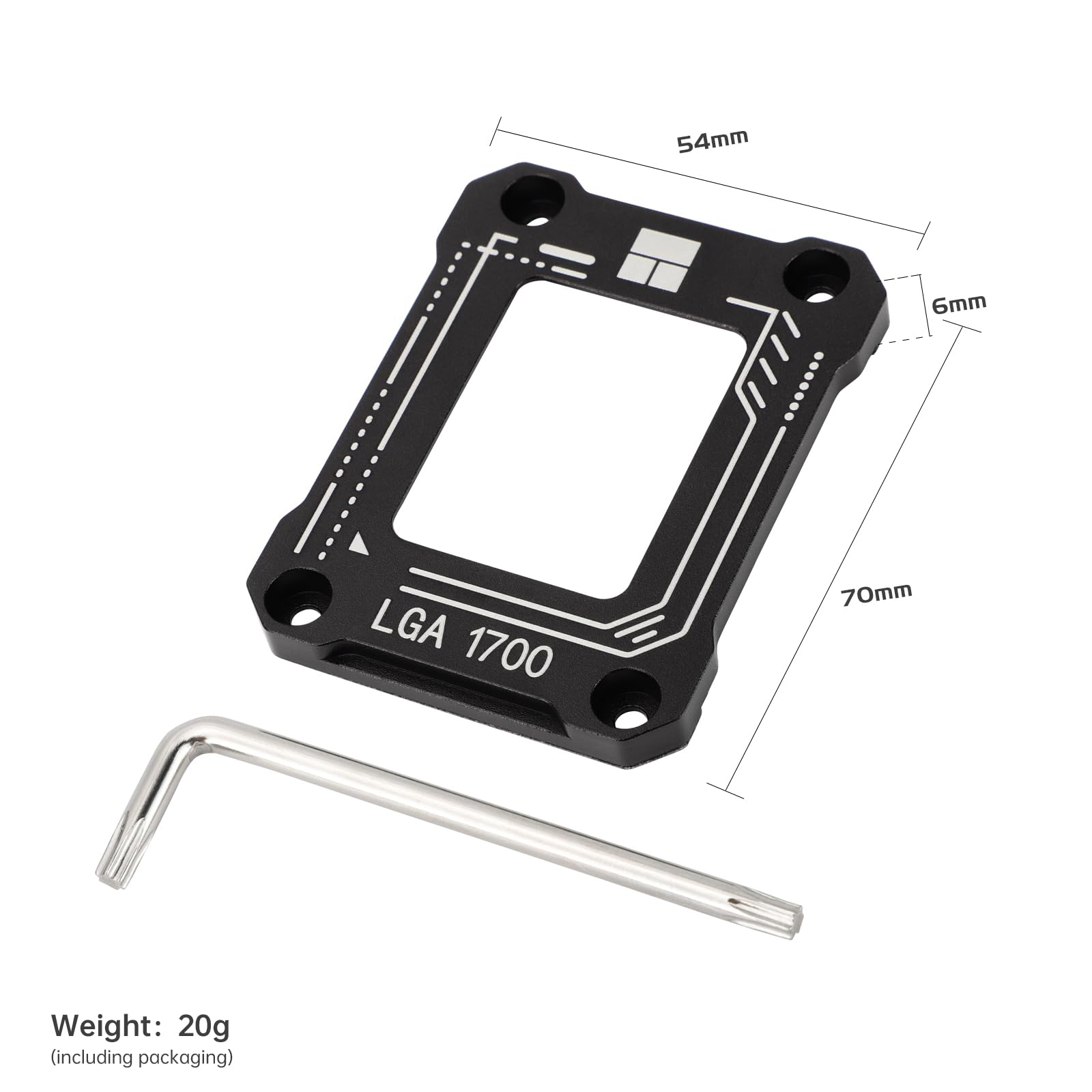Mua Thermalright CPU Contact Frame V2 for LGA 1700 Retrofit Kit, 1700 ...