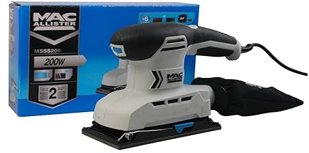 Macallister Palm Grip Detail Sander Spare Parts | Reviewmotors.co