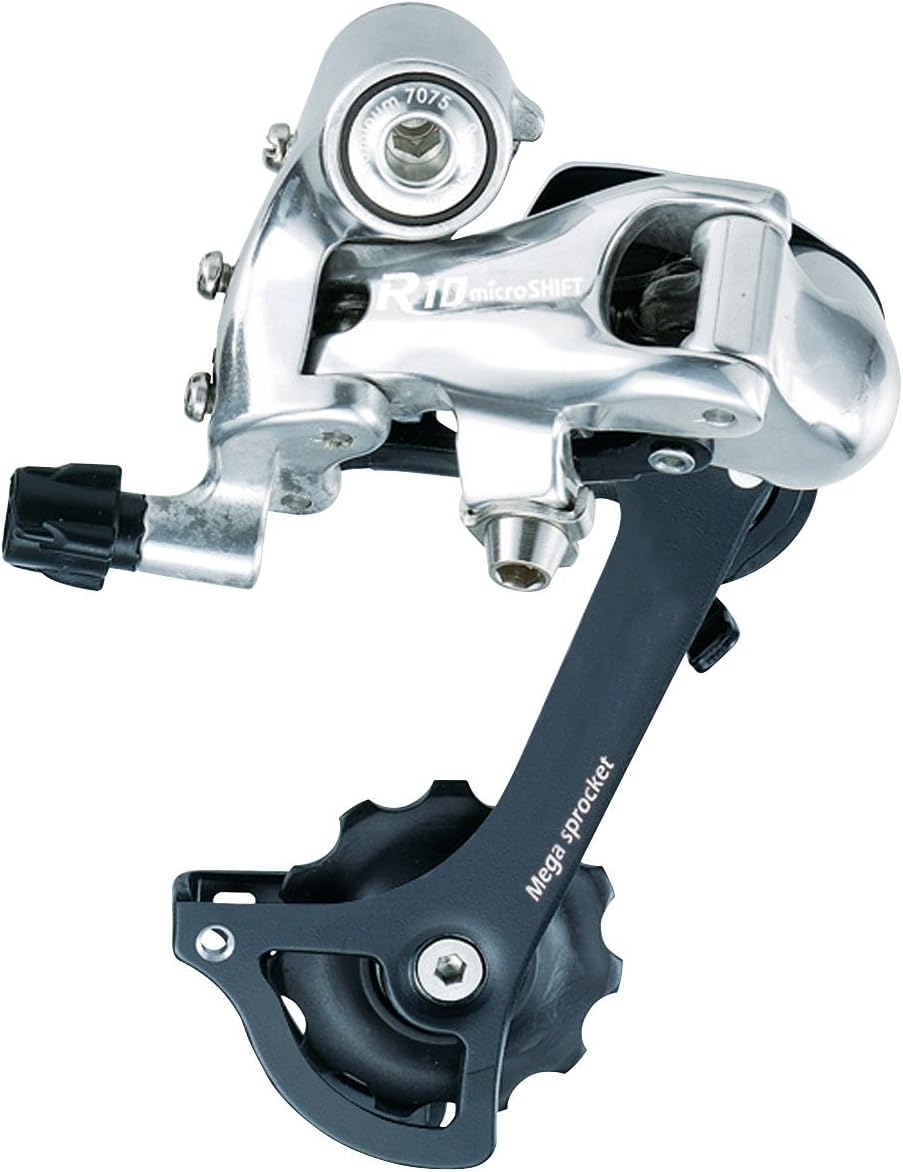 Amazon | microShift(マイクロシフト) リアディレイラーシマノ10s対応 RD-R51M | Microshift(マイクロシフト) | ディレイラー