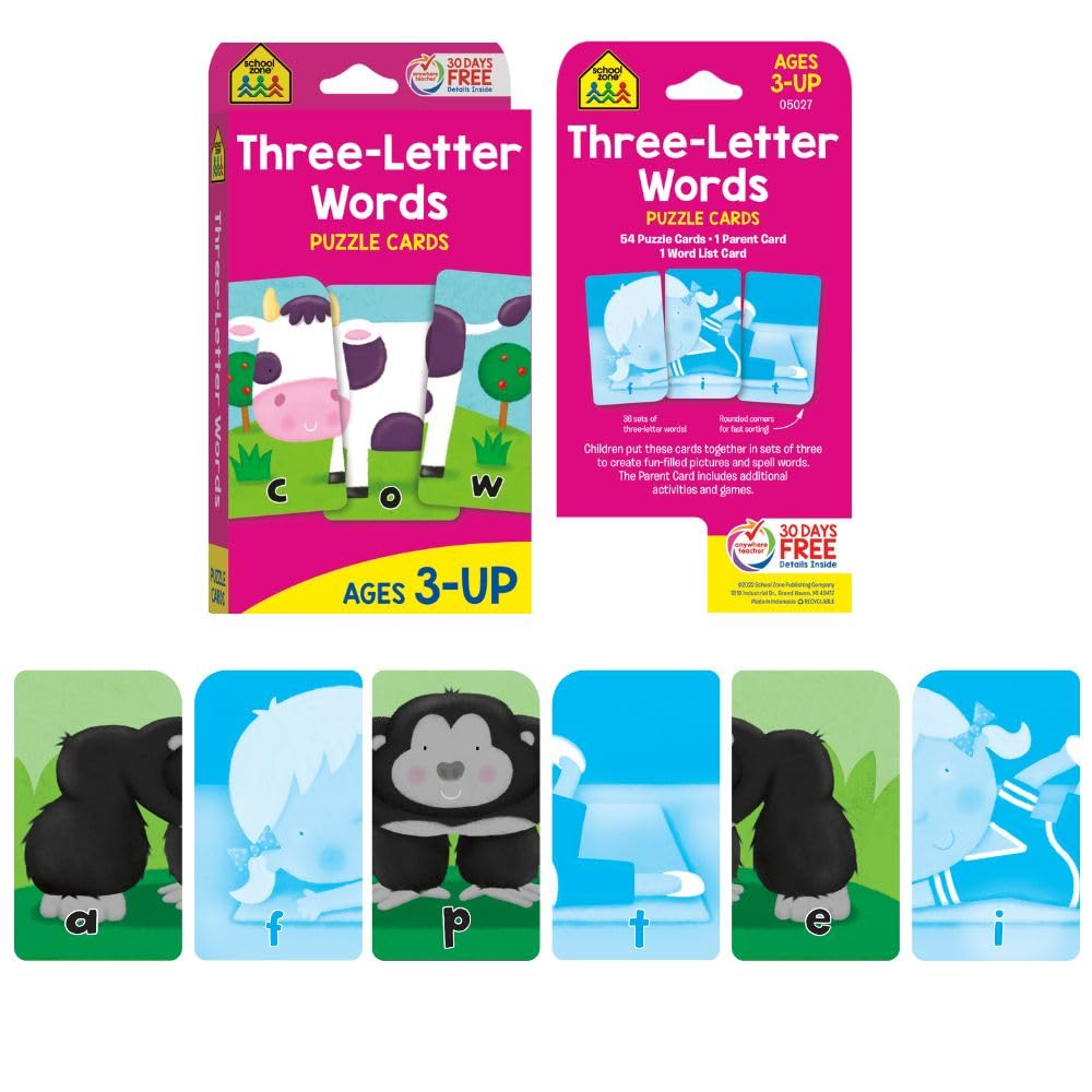 Mua School Zone Alphabet 4-Pack Flash Cards: 56 Cards, Preschool ...