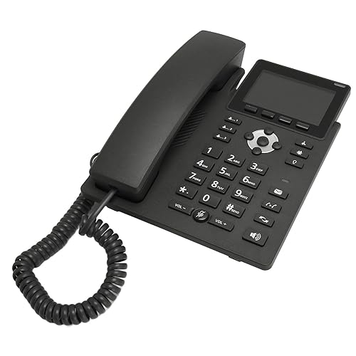 Dual Mode PSTN IP Phone, 6 SIP Accounts, 3.5in Color Display, Dual Band ...