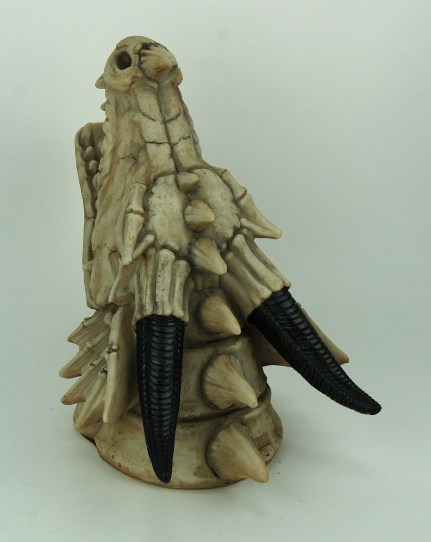 DWK-HD49785 – Dragon Skull Wall Sculpture Bust – Huge Polyresin Wall ...