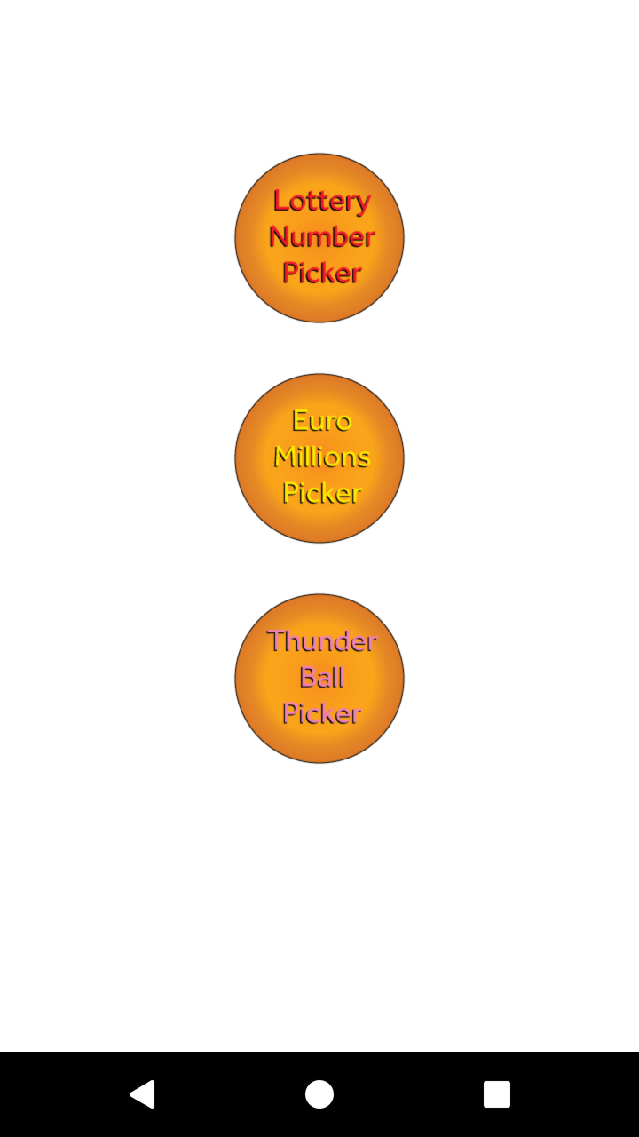 Lottery Number Picker:Amazon.com:Appstore for Android