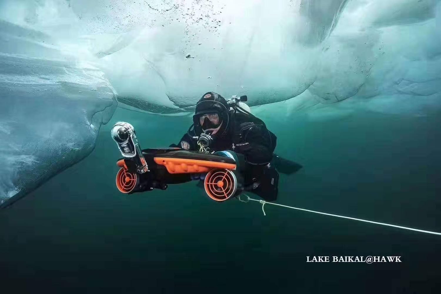 New Sublue WhiteShark underwater booster, underwater propeller ...