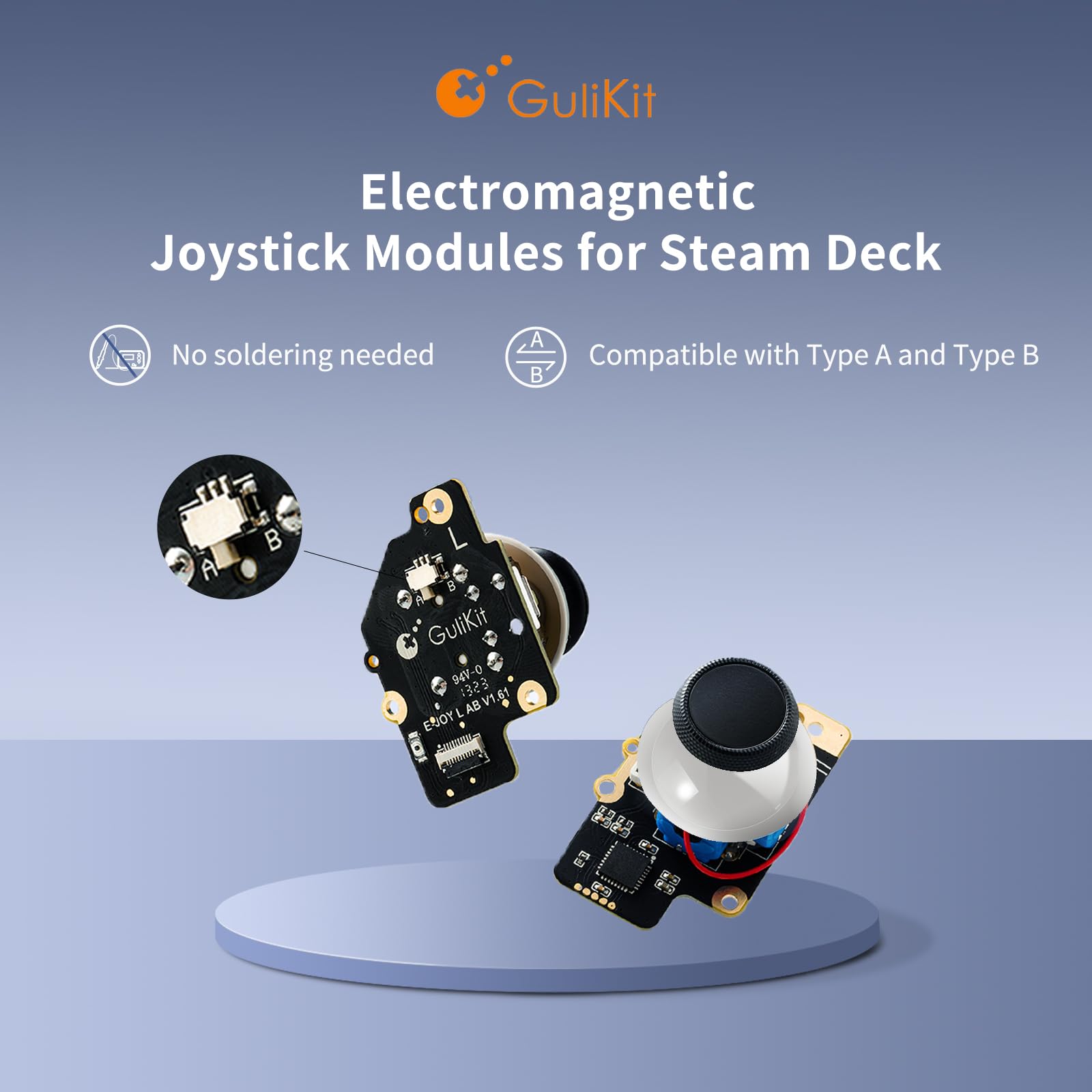 Mua GuliKit Hall Effect Sensor Joystick for Steam Deck(Type A and Type ...
