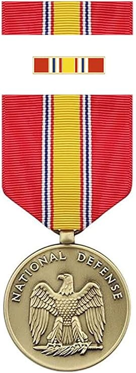 Amazon.com: National Defense Service Medal (NDSM) Box Set in Official ...