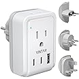 Amazon.com: Jordan Israel Power Adapter Kit, VINTAR International Plug ...