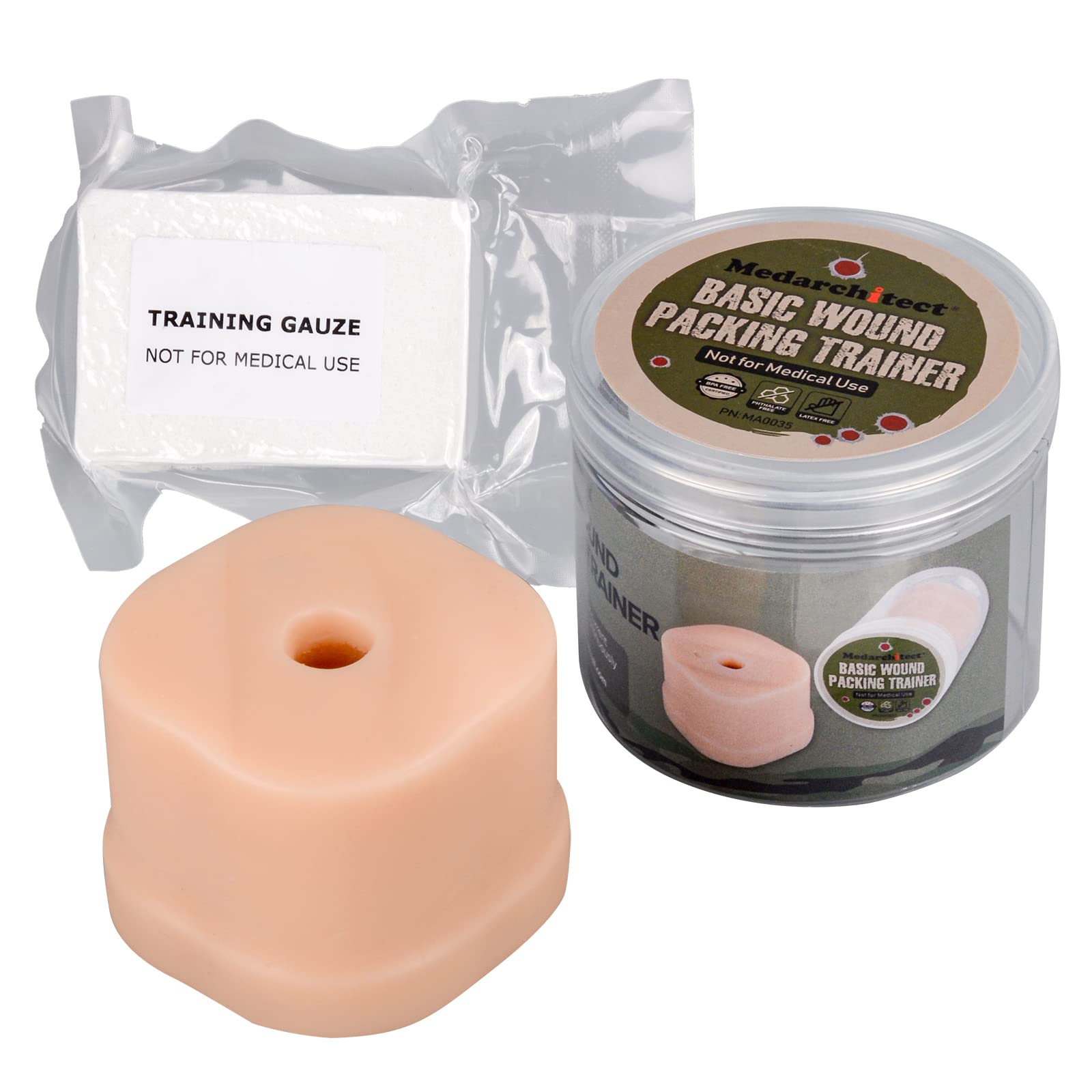 Mua Medarchitect Wound Packing Task Trainer, Bleed Control Tourniquet ...