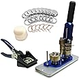 Amazon.com: 1 Inch Button Maker Machine Complete Starter Kit